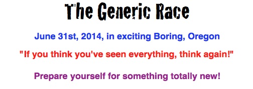 Race Preview: The Generic Race, June 31st, Boring, OR - Run Oregon