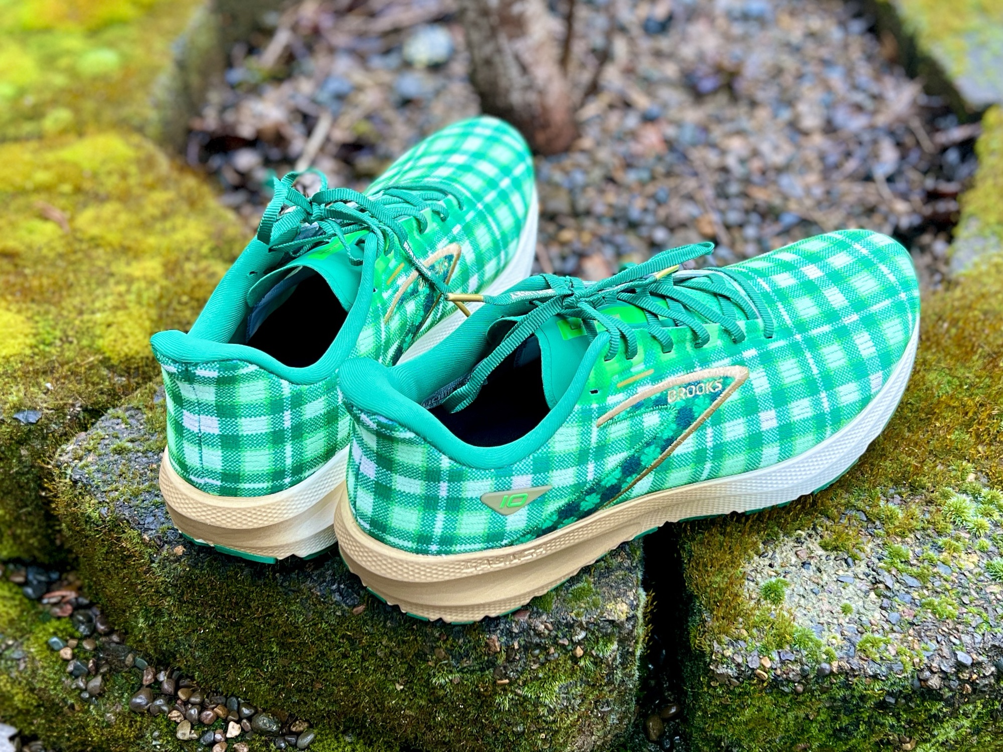Celebrating Spring Things: Brooks Run Lucky Collection - Run Oregon