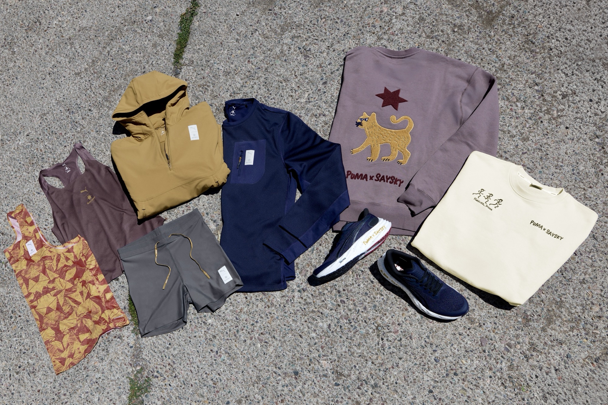The Puma X Saysky Collab Reminds Us Why Running Is More Than a Race ...